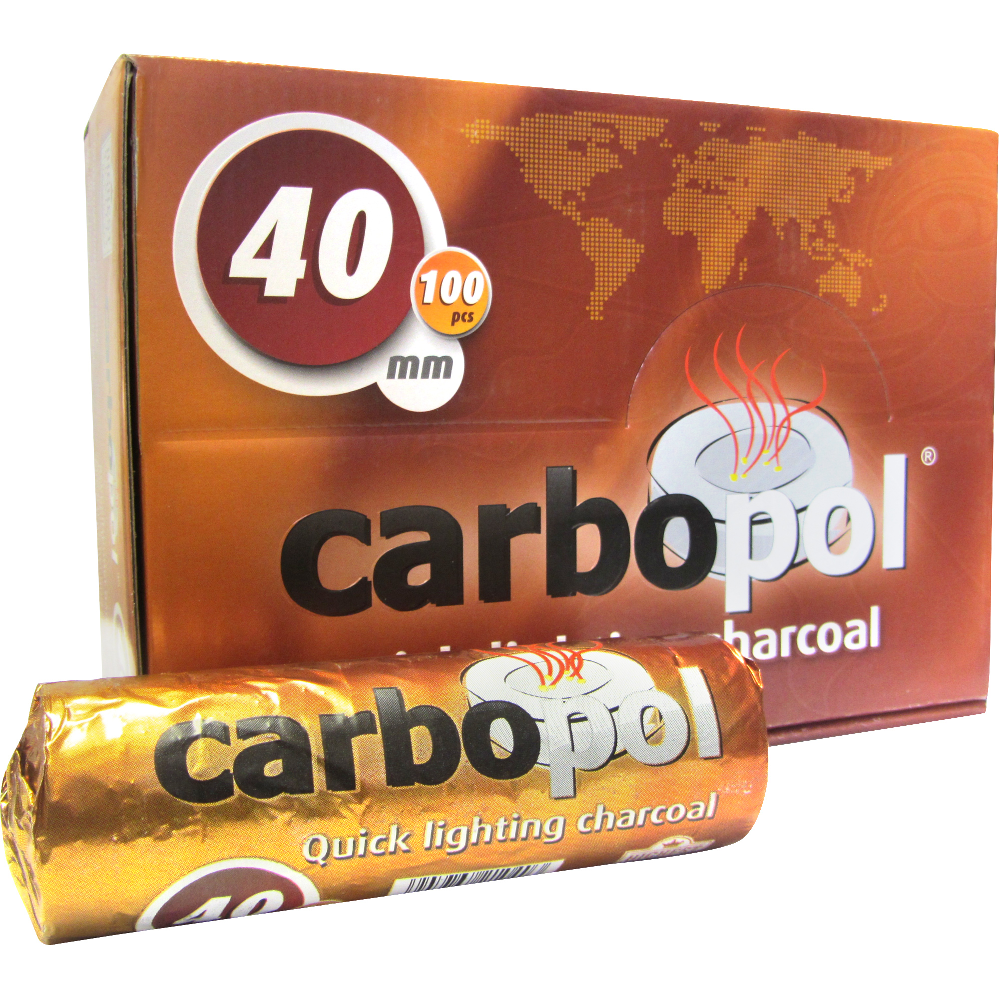 Carbopol Shishakohle Großhandel | Dalimar.de